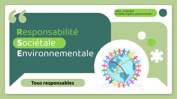 RSE FORMATEUR | Genially