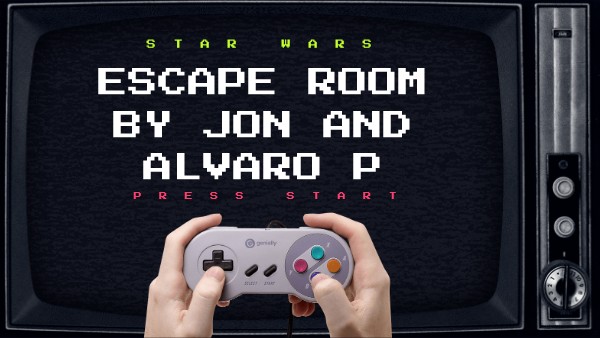 escape room STAR WARS