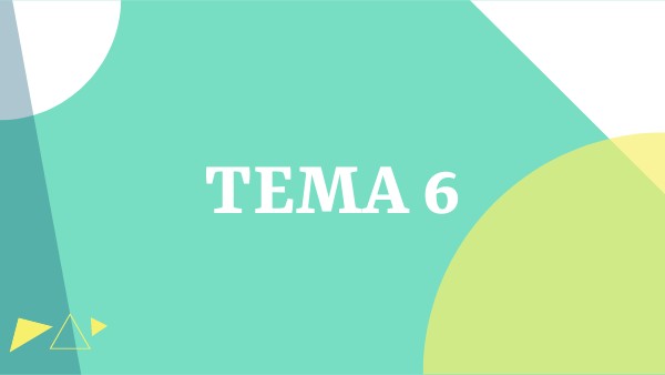 tema 6