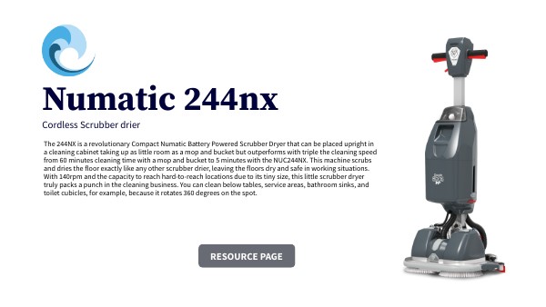 Numatic 244NX