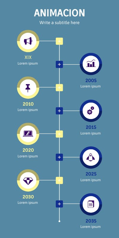 TEMPORARY ANIMATED LINE