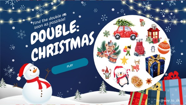 DOUBLE CHRISTMAS GAME
