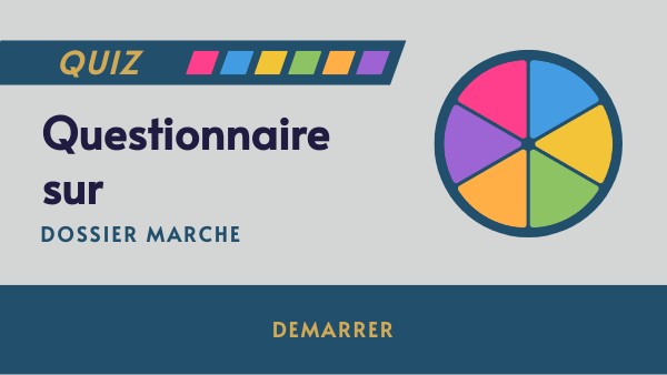 Dossier marché | Genially