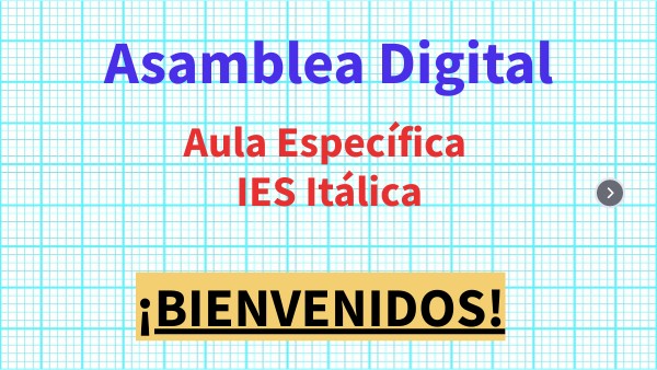 Asamblea Digital Curso 2024-25 | Genially