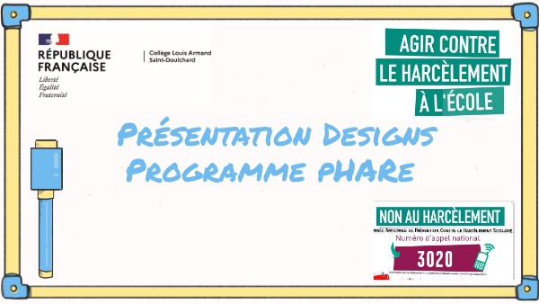 Design pHARe | Genially