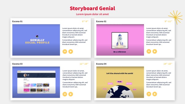 STORYBOARD GENIAL | Genially