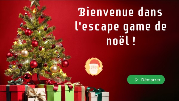 Escape Game de Noël