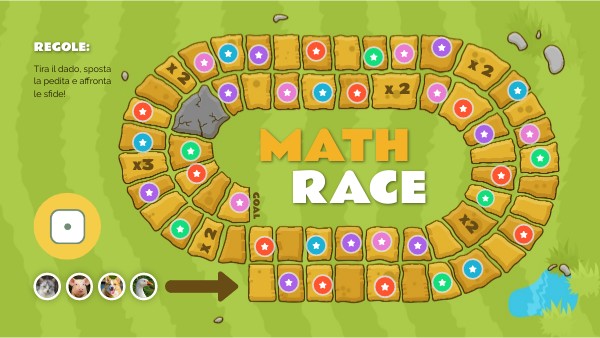 MATH RACE | Genially