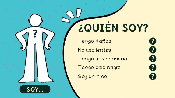 TARJETA ¿QUIÉN SOY?