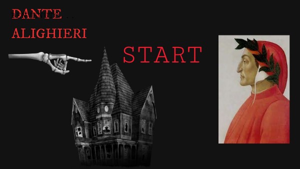 Dante ESCAPE ROOM | Genially