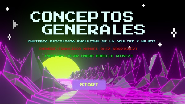 Conceptos Generales | Genially