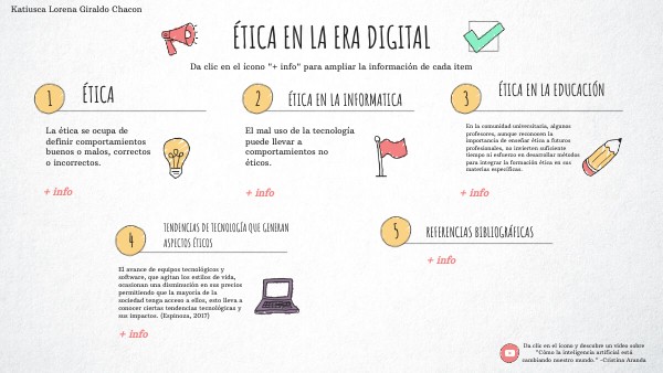 ÉTICA EN LA ERA DIGITAL | Genially