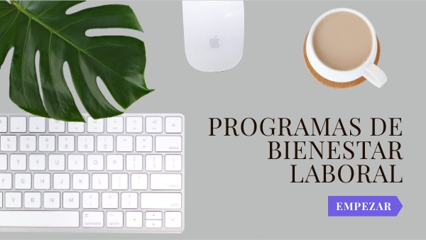 Programas de bienestar laboral