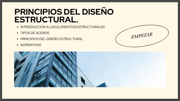 Estructuras II SESIÓN 1