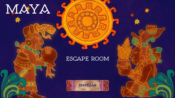 ESCAPE ROOM MAYA