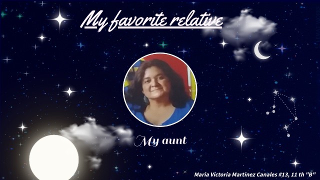 My favorite relative | Genially