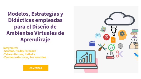 Guía - Modelos para el Diseño de AVA | Genially