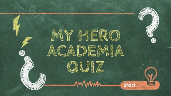 Jan. My Hero Academia | Genially