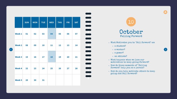 10/4 Homeroom Advisory