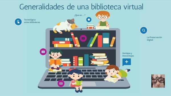 G. biblioteca virtual | Genially