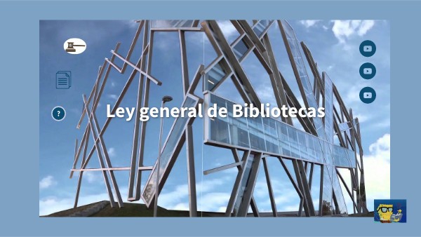 ley de bibliotecas | Genially