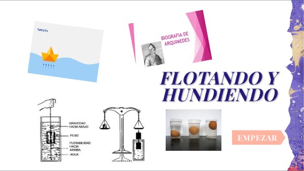 Flotando y Hundiendo