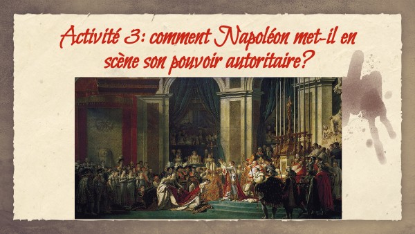 4e H3 Sacre de Napoléon
