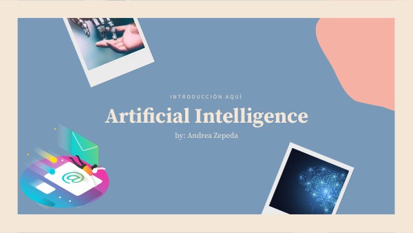 Artificial Intelligence | Genially