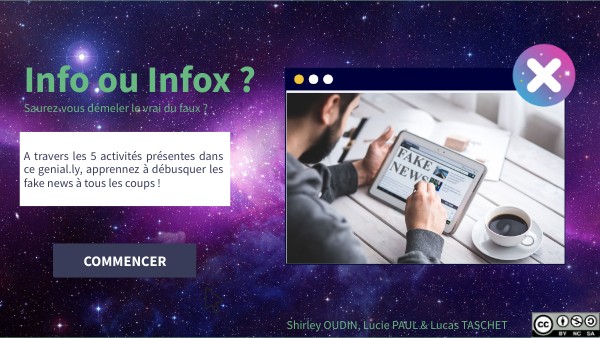 EC 316 - INFO ou INFOX ? | Genially