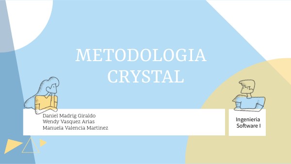 METODOLOGIA CRYSTAL | Genially