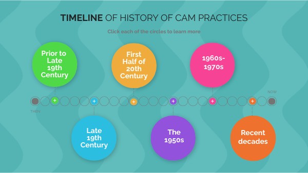 TIMELINE of CAM | Genially