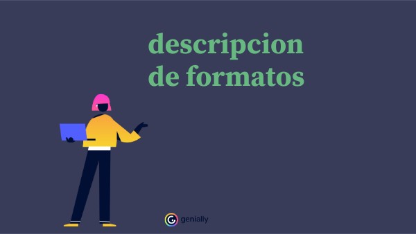formatos
