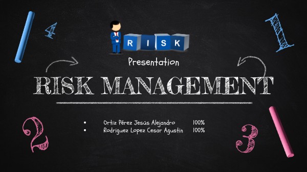 RISK MANAGEMENT | Genially