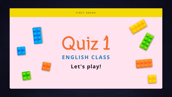 Quiz 1 Activities | Genially