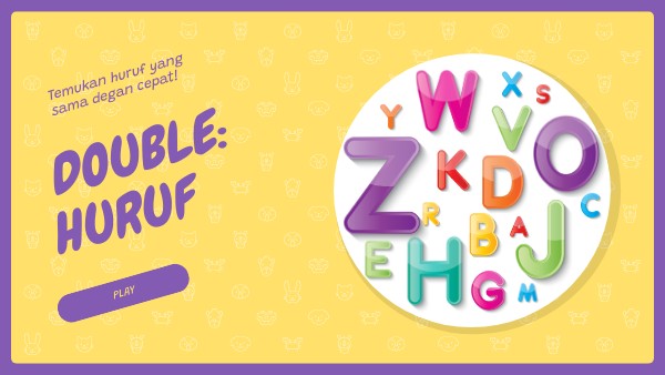 DOUBLE HURUF GAMES | Genially