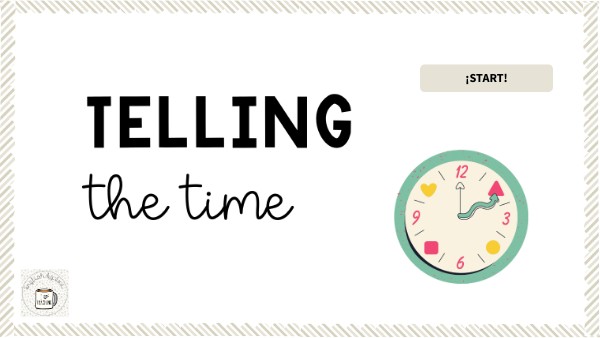 Telling the time | Genially