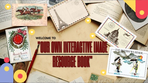 Our Own Interactive Image Resource Book