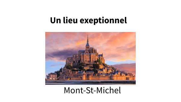 mont st michel