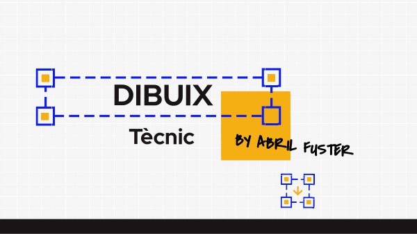 TECHNICAL DRAWING Abril Fuster | Genially