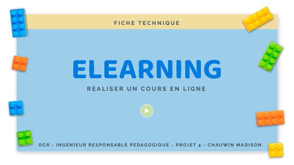 REALISER UN ELEARNING