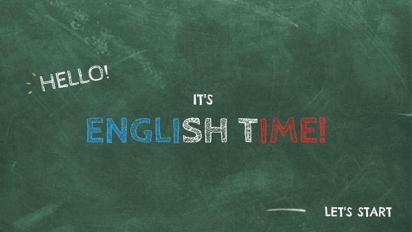 IT'S ENGLIHS TIME | Genially