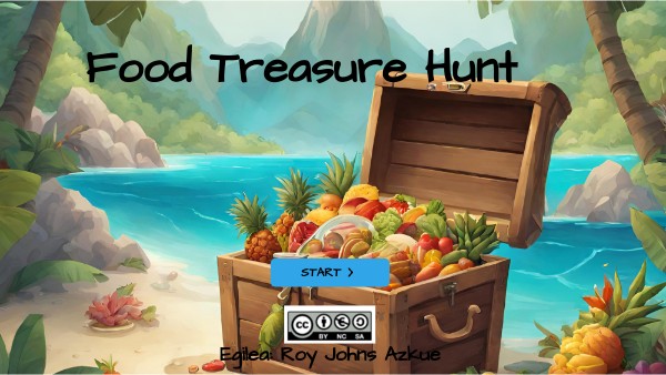 Food Treasure Hunt | Genially