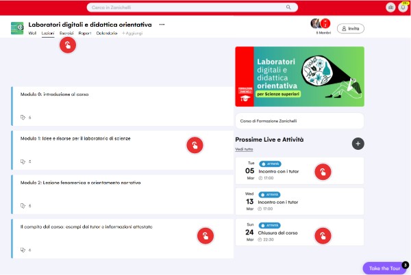 Laboratori 2024 scienze | Genially