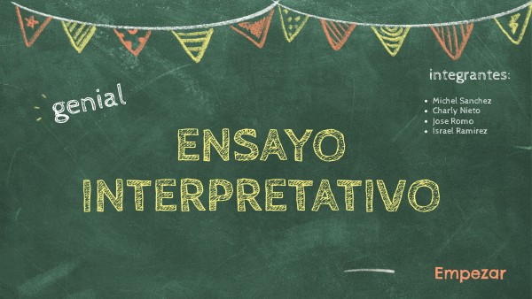 precentacion | Genially