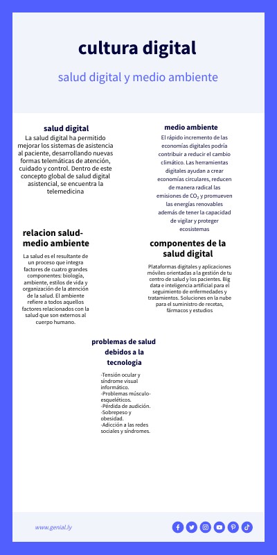 salud digital | Genially