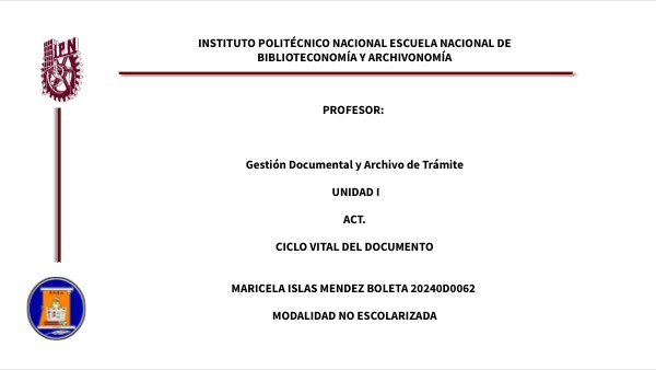 ELEMENTOS DEL CONTROL | Genially