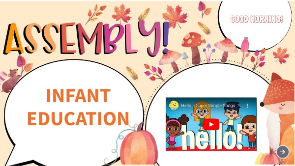 ASSEMBLY 5 YEARS | Genially