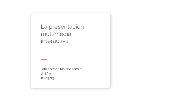 DOSSIER VIBRANT | Genially