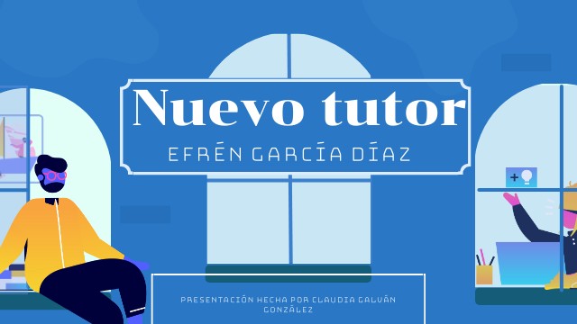 Nuevo tutor | Genially