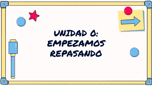 Repaso evaluación inicial lengua | Genially